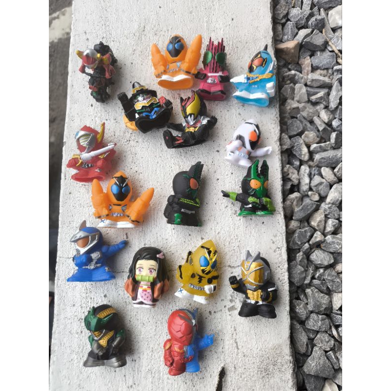 สวมนิ้ว คาเมนไรเดอร์ maskrider kamen rider sentai bandai มาร์คไรเดอร์ ...