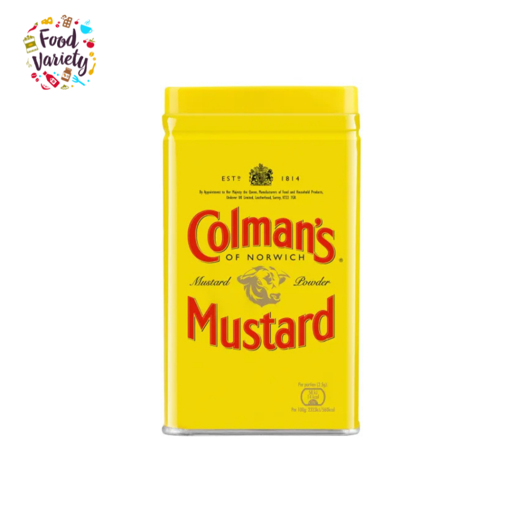 Colman's of Norwich Mustard Powder 57g | Shopee Thailand
