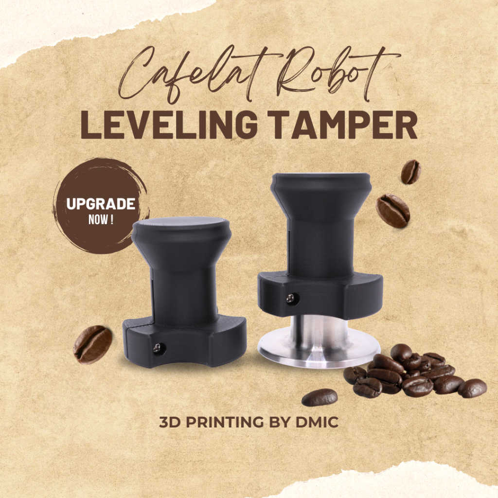 Cafelat Robot Leveling Tamper - 3D Printing วัสดุ PLA | Shopee Thailand