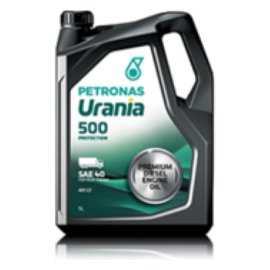 PETRONAS Urania 500 DIESEL SAE 40 (5L.) | Shopee Thailand