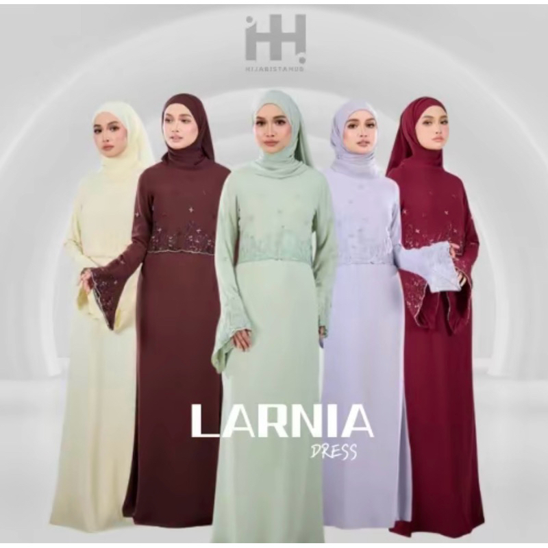 รุ่น LARNIA DRESS RAYA 2025 | Shopee Thailand