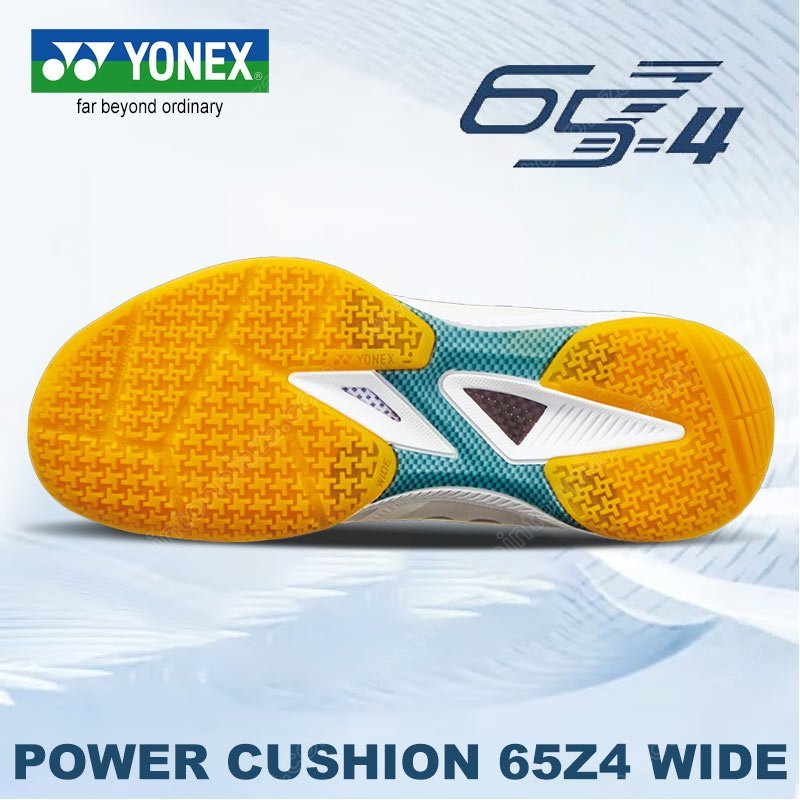 รองเท้าแบดมินตัน Yonex Power Cushion 65Z4 Wide | Shopee Thailand