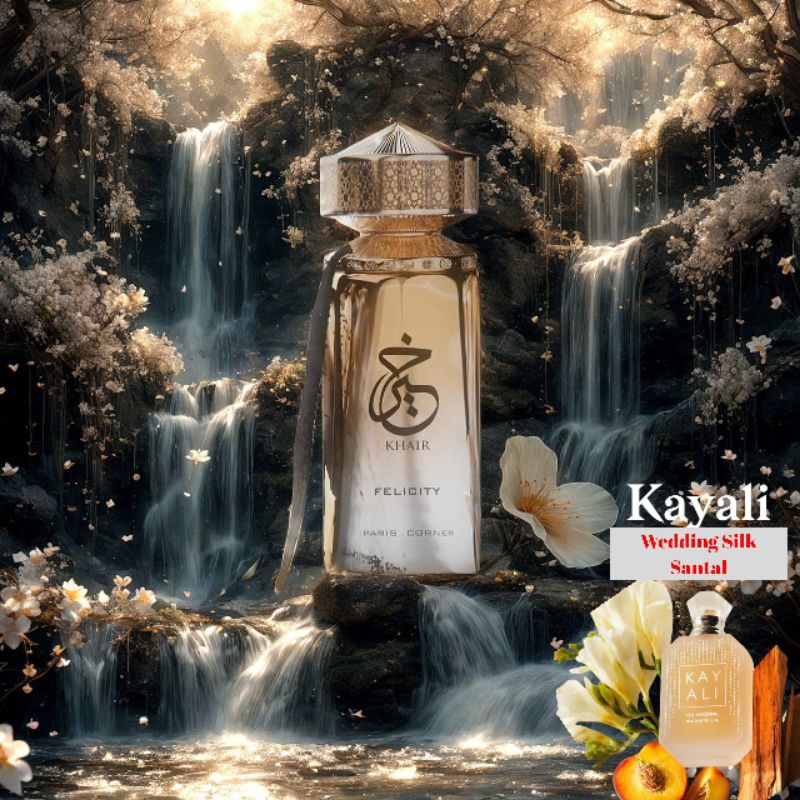 KHAIR FELICITY Eau de Parfum By Paris Corner 100 ml | Shopee Thailand
