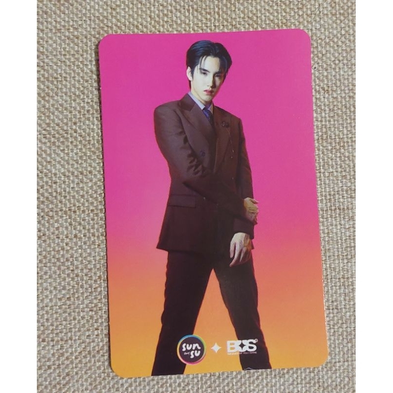 การ์ด Sunsu x Bus การ์ดบัสซันซุ(ไม่แรร์) | Shopee Thailand