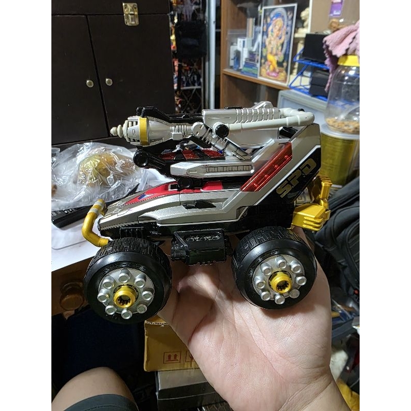 DX Blast Buggy Vehicle BANDAI Tokusou Sentai Dekaranger Power Rangers ...