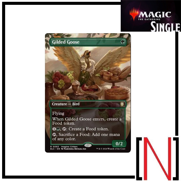 [MTG][Single][BLC] Gilded Goose ระดับ Rare [ภาษาอังกฤษ] | Shopee Thailand