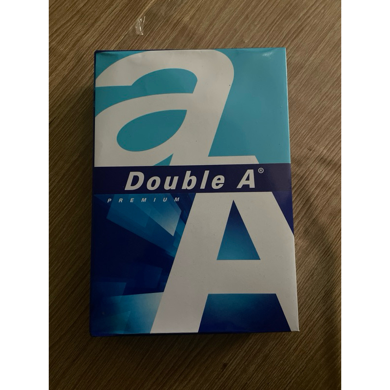 Double A 80 แกรม A4 500 แผ่น ราคาสุดคุ้ม มีจำกัด | Shopee Thailand