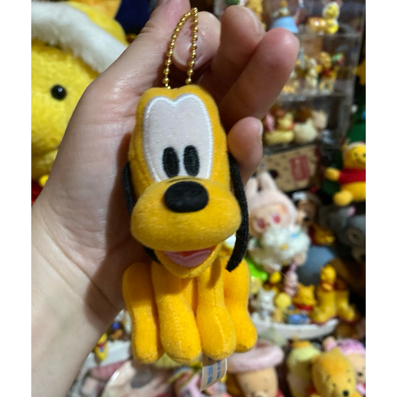 -TDR- Cute Pluto Keychain (สภาพดี) | Shopee Thailand