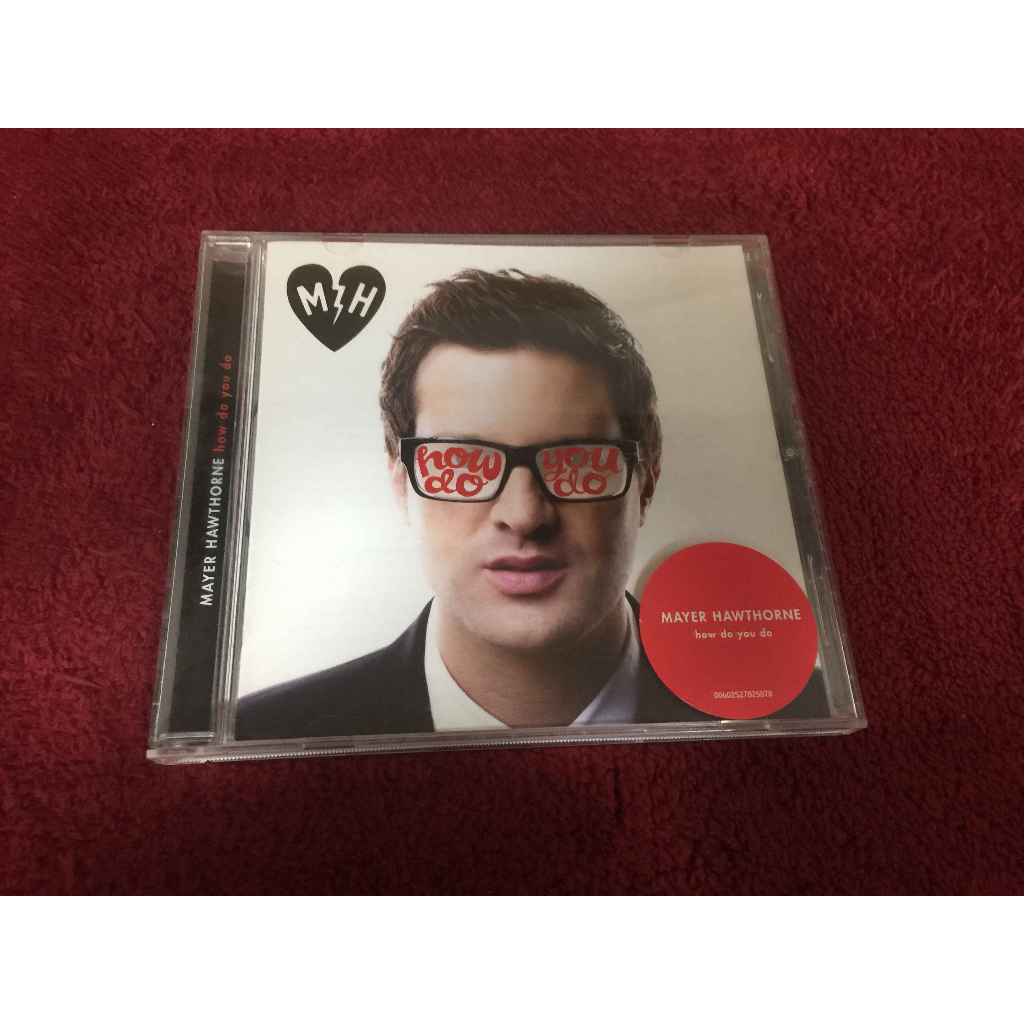 CD เพลงสากล Mayer Hawthorne – How Do You Do สภาพตามรูปปก ZA11-8 | Shopee Thailand