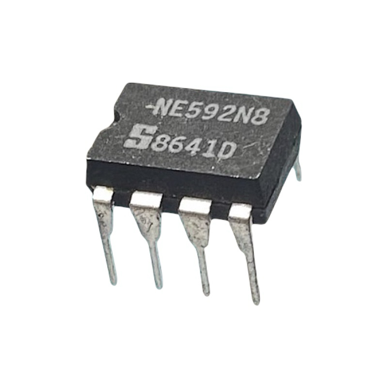 NE592N8 NE592 ไอซีแอมพลิฟายเออร์ IC Video Amplifiers 2 Stage Diff ...