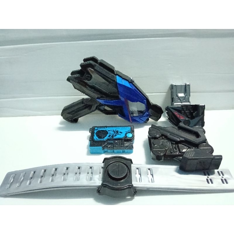 Zero One Dx Shotriser เข็มขัดวัลแคน Kamen Rider Vulcan | Shopee Thailand