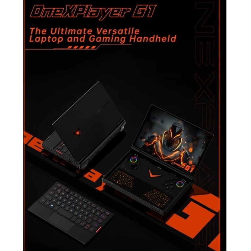 ONEXPLAYER G1: AMD Ryzen™ AI 9 HX 370 Ultimate Gaming handheld console ...