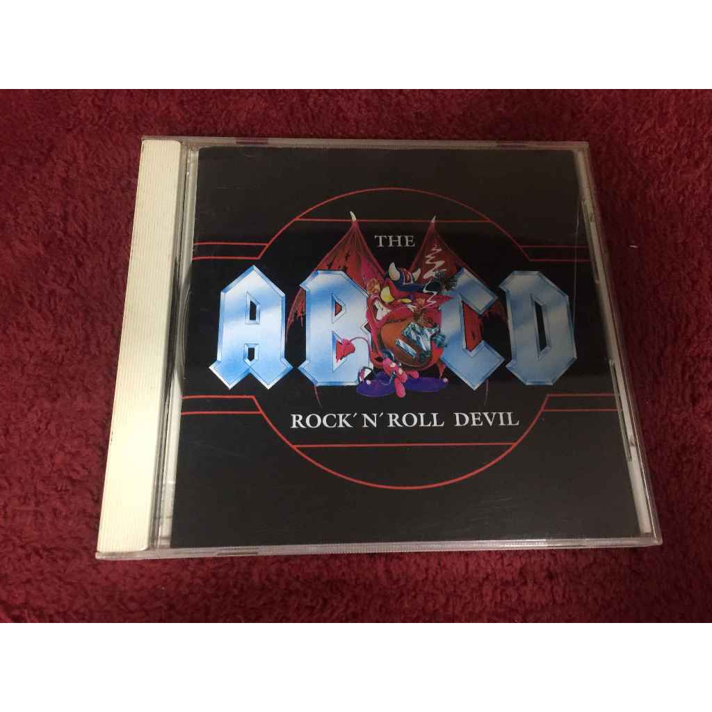 CD เพลงสากล AB/CD – The Rock'n'roll Devil สภาพตามรูปปก ZA11-94 | Shopee Thailand