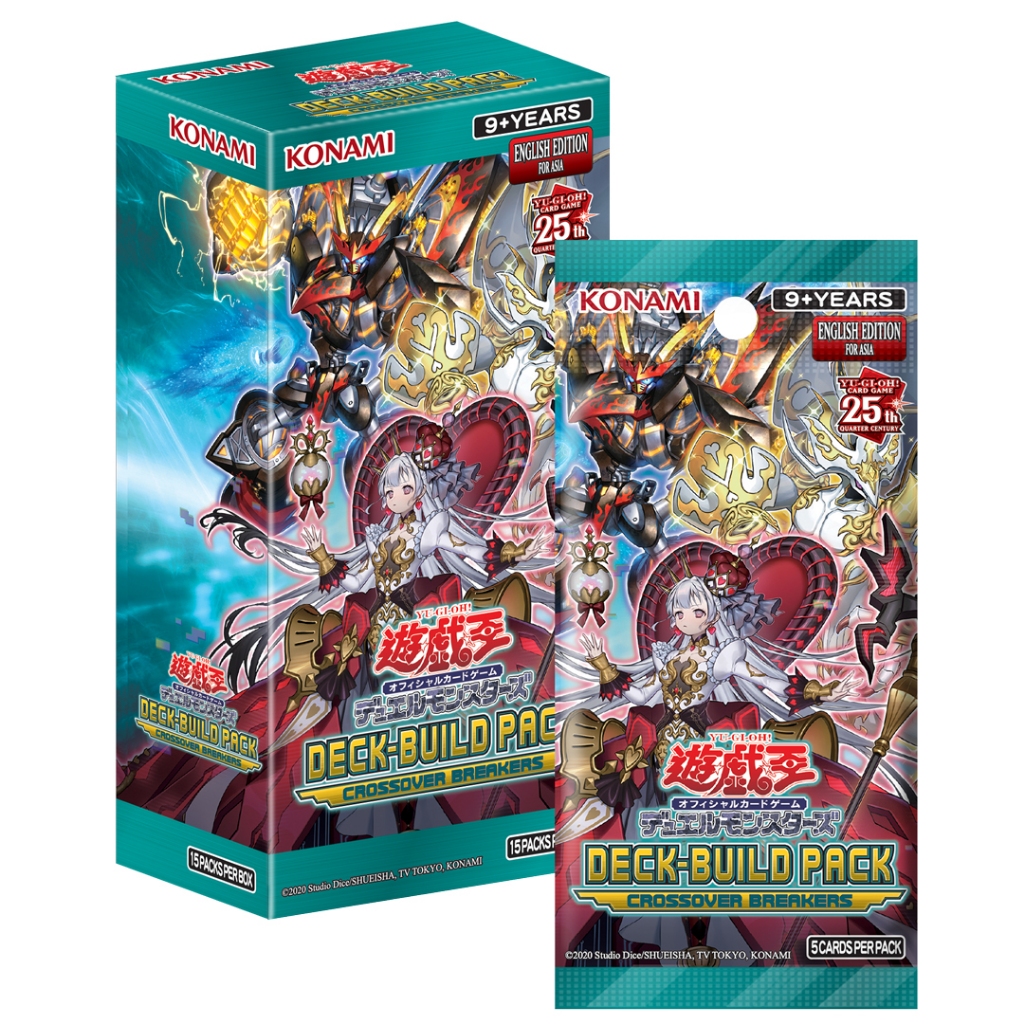 [AE] Yu-Gi-Oh! Crossover Breakers (DBCB) การ์ดยูกิ ลิขสิทธิ์แท้ ภาษาอังกฤษ (กล่อง/ซอง) | Shopee ...