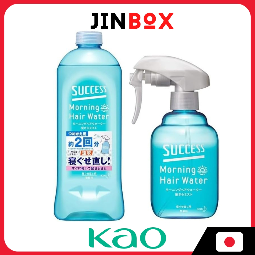 Success Morning Hair Water Hair Smoothing Mist ซัคเซส มอร์นิ่ง แฮร์ วอ ...