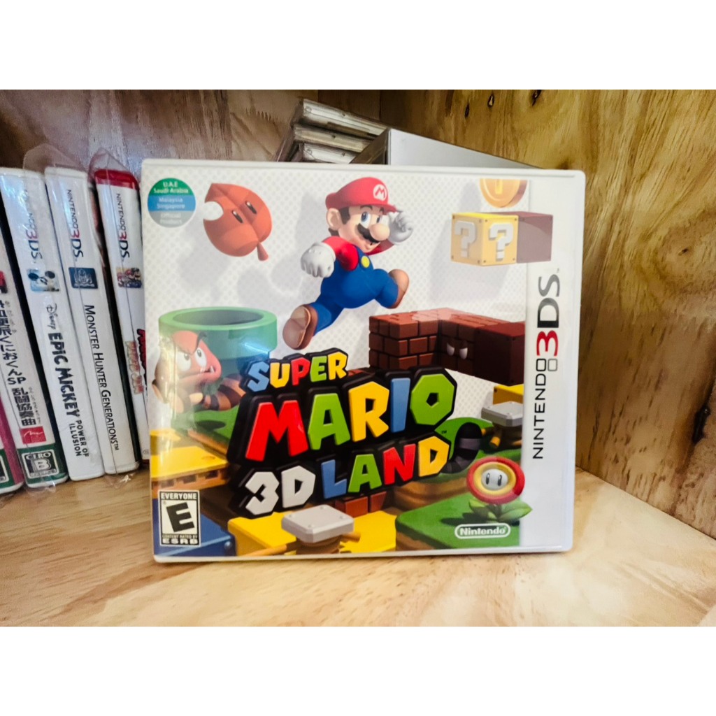 ตลับแท้ [3DS] : Super Mario 3D Land First Print ตลับแท้โซน US อุปกรณ์ ...