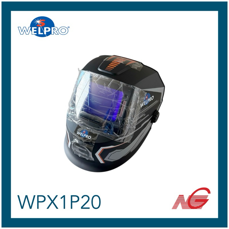 WELPRO เวลโปร หน้ากากเชื่อม ออโต้ รุ่น WPX1P20 AUTO DARKENING WELDING ...