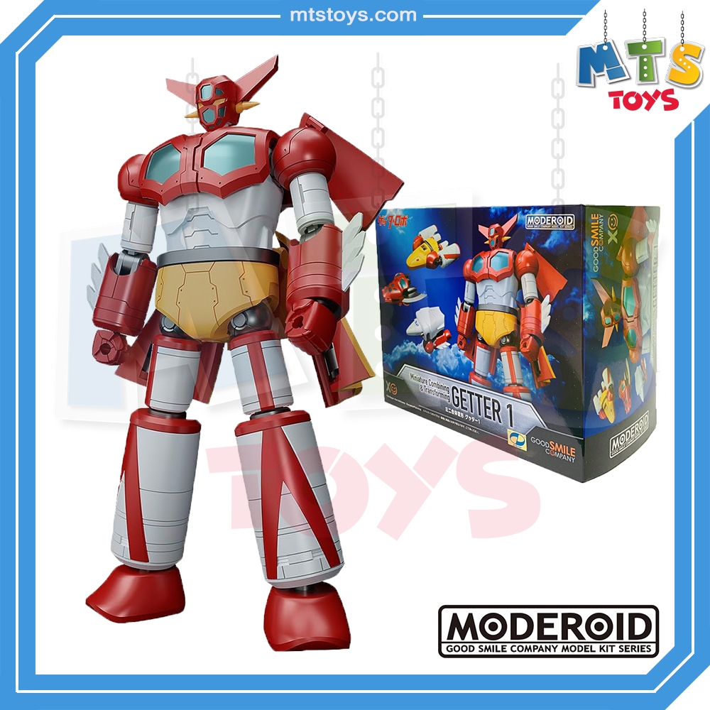 **MTS Toys**Moderoid : Miniature Combining & Transforming Getter 1 ของแท้จากญี่ปุ่น | Shopee ...
