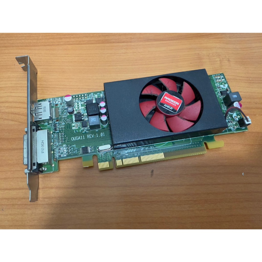 การ์ดจอ กราฟิกการ์ด AMD Radeon HD 8490 1GB GDDR3 Graphics Card (07W12P ...