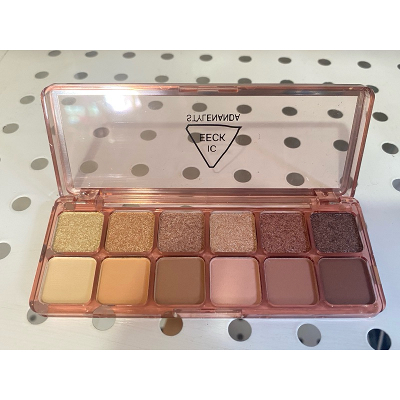 IC EECK STYLENANDAพาเลทอายแชโดว์ 12 สี | Shopee Thailand