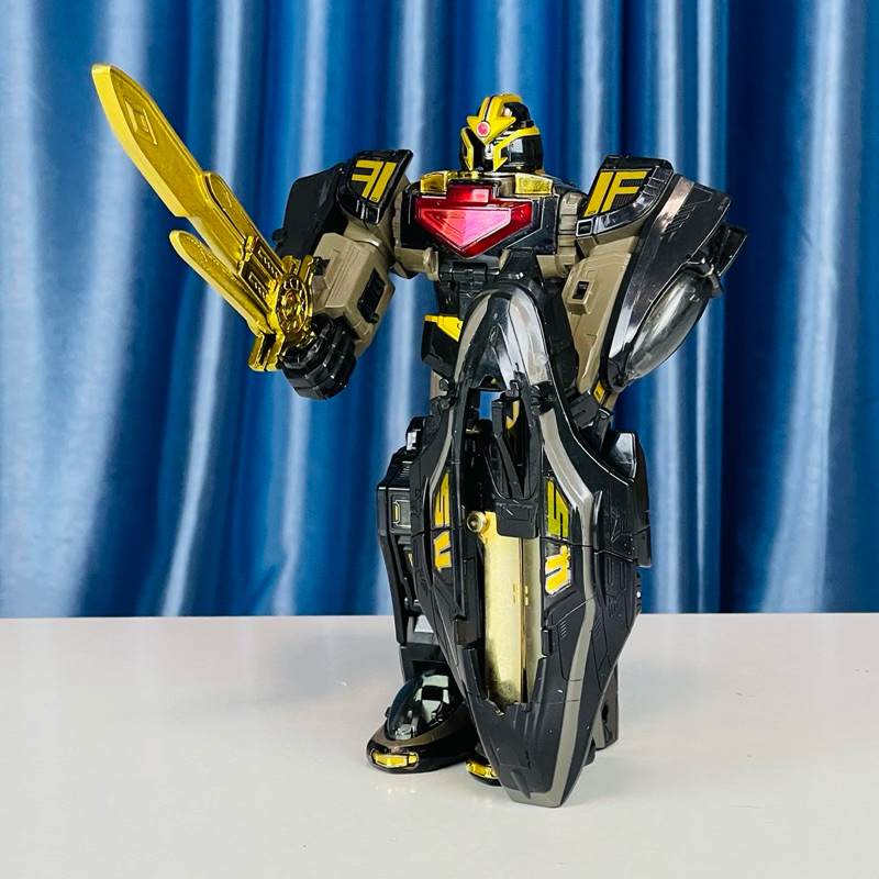 DX Time Robo Ver.black (หุ่นยนต์ไทม์เรนเจอร์สีดำ ของเล่น จากซีรี่ย์ ...