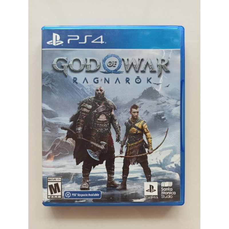 PS4 Games : GOW God of War Ragnarok (รองรับภาษาไทย🇹🇭) มือ2 | Shopee ...