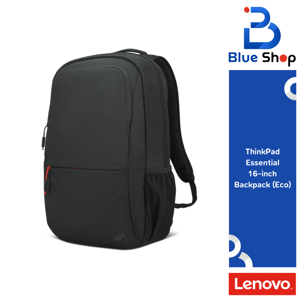 ThinkPad Essential 16-inch Backpack (Eco) เป้โน๊ตบุ้กสำหรับการใช้งาน ...
