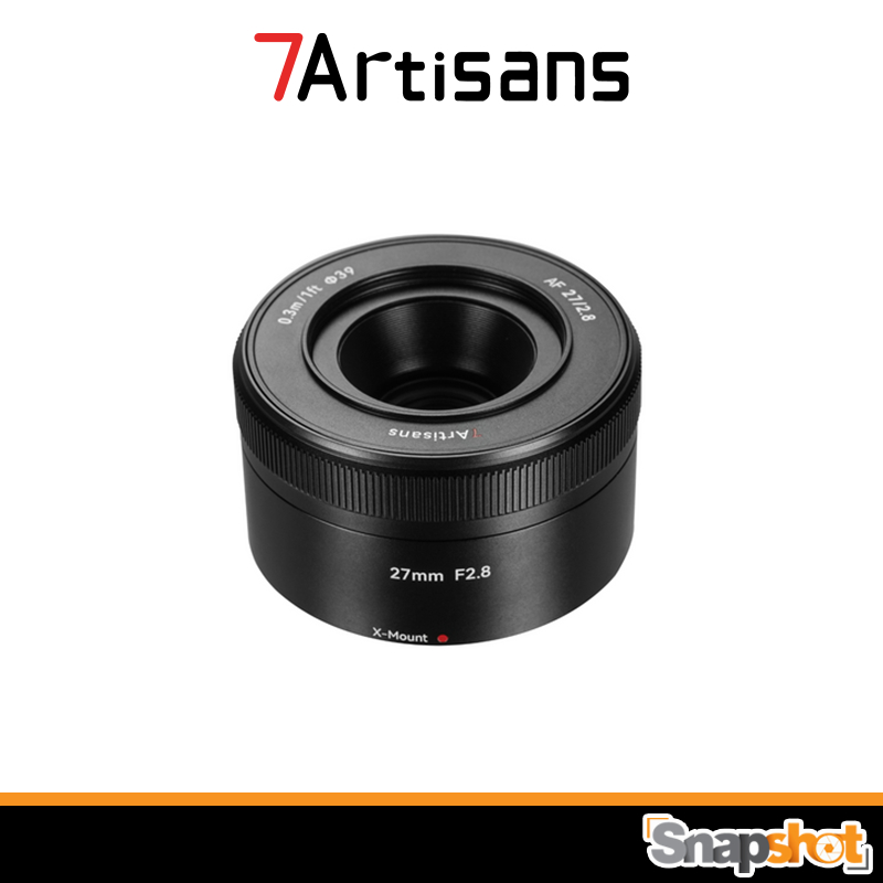 7Artisans AF 27mm F2.8 APS-C Lens for Fuji X-Mount ประกันศูนย์ ...