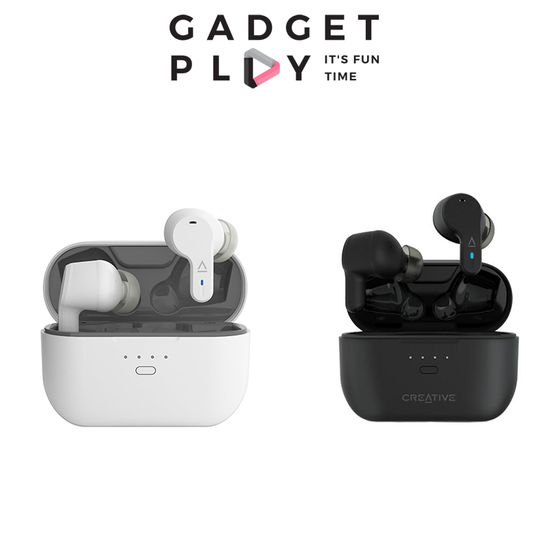 [กรุงเทพฯ ด่วน 1 ชั่วโมง] Creative Zen Air Pro True Wireless White (หู ...