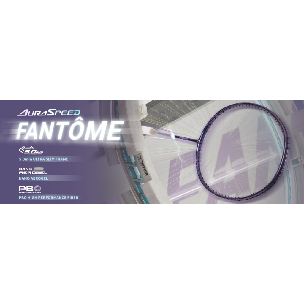 ไม้แบดมินตัน VICTOR AURASPEED FANTOME | Shopee Thailand
