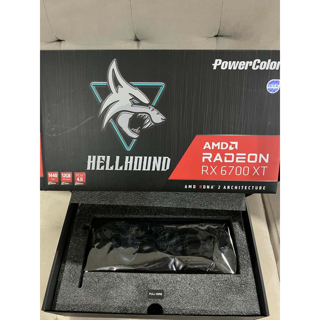 RX6700XT 12GB Hellhound ราคาสุดคุ้ม | Shopee Thailand