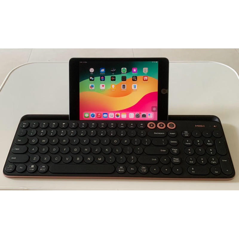 XIAOMI MIIIW K02 Dual-Mode Wireless Bluetooth Keyboard 102 Key (Eng ...