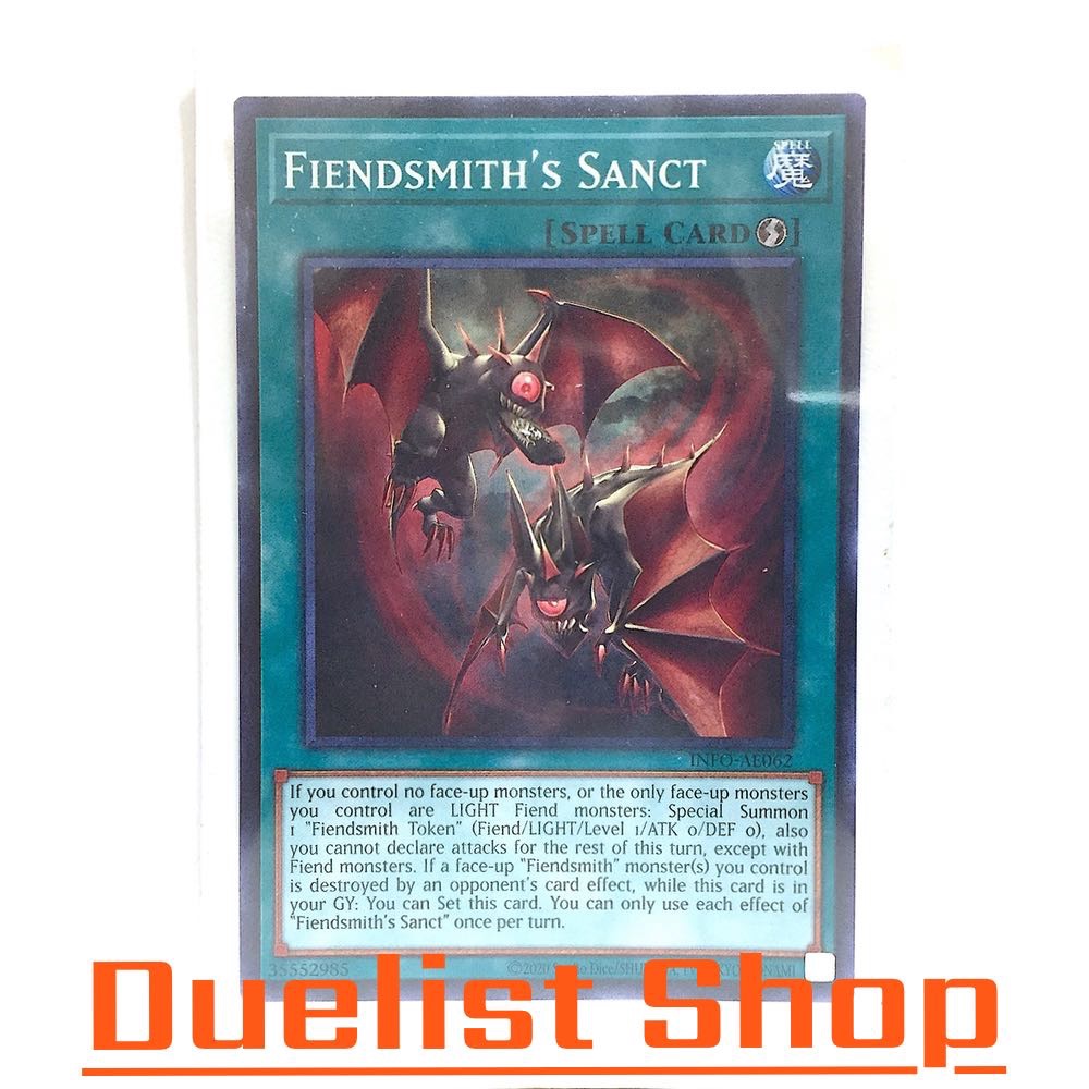 Fiendsmith's Sanct (N) Spell [Quick-Play] ชุด INFO-AE062 การ์ดยูกิโอ ...