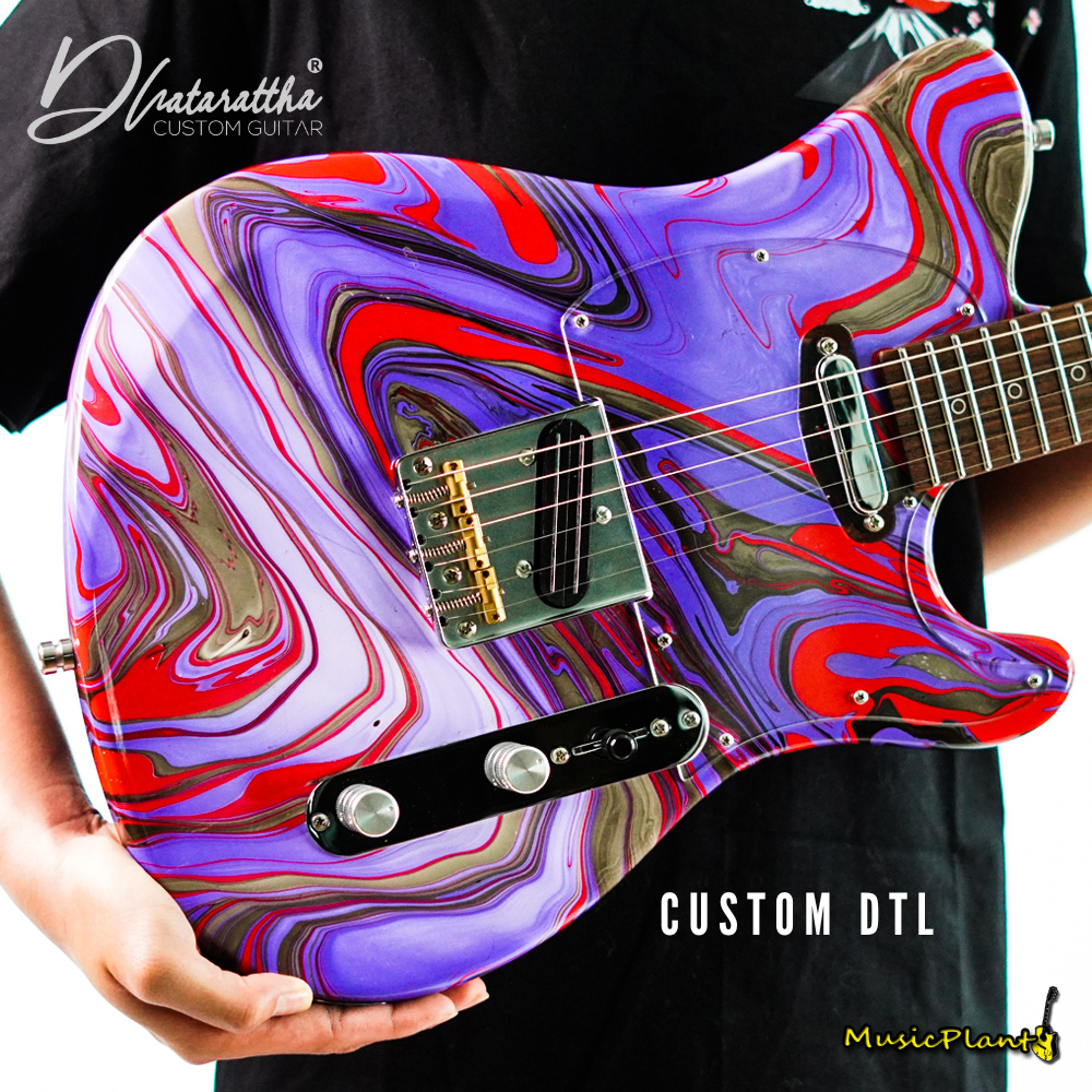 Dhatarattha - Custom DTL | Swirl Paint | Shopee Thailand
