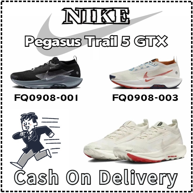 【NIKE OFFICIAL STORE】Nike Pegasus Trail 5 GTX รองเท้าเดินป่ากลางแจ้ง ...