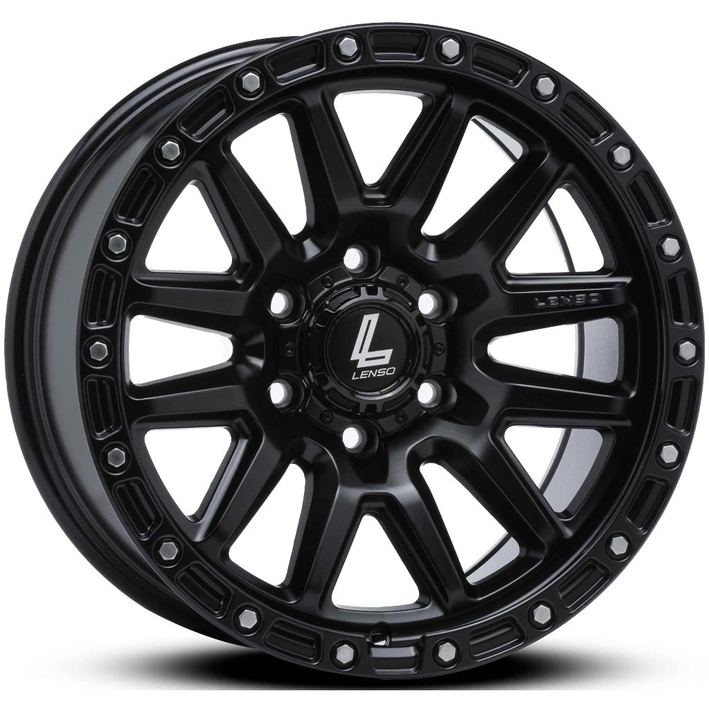 ล้อแม็ก Lenso MX Marvel 6รู139 ET18 ดำด้าน 9-17นิ้ว(ราคา 4วง) | Shopee ...