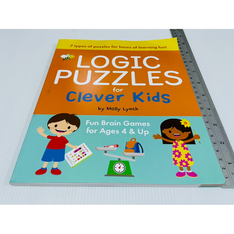 ตำหนิทำแล้วประมาณ 20 หน้า หน้า 82 หน้า Logic Puzzles for Clever Kids 40 ...
