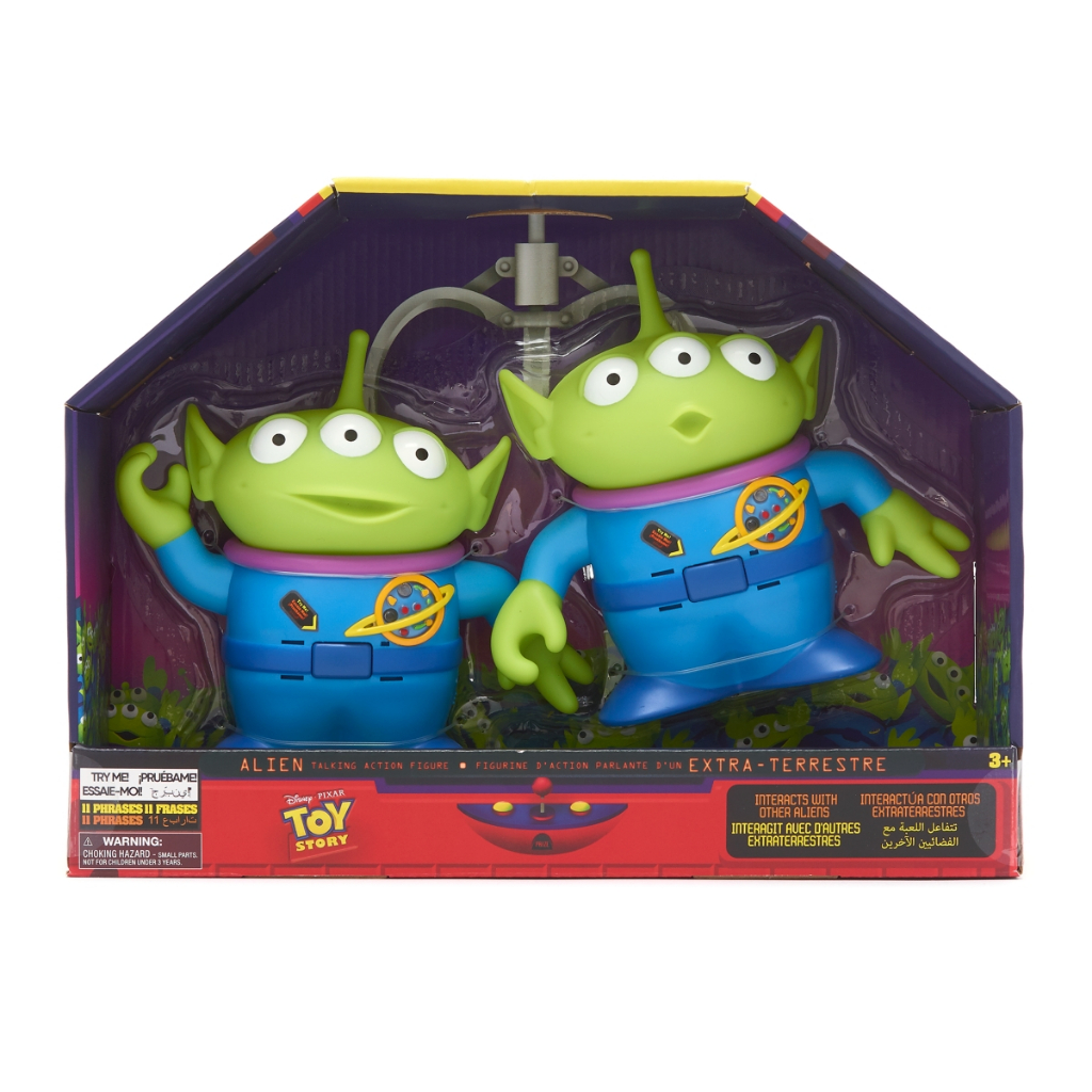 พร้อมส่ง Toy Story Little Green Men Alien Interactive Talking Action ...