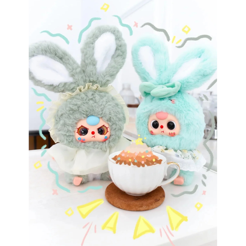 🐰Baby three Lily rabbit town V2 blind box กล่องสุ่ม ตุ๊กตาเบบี้ทรี ...