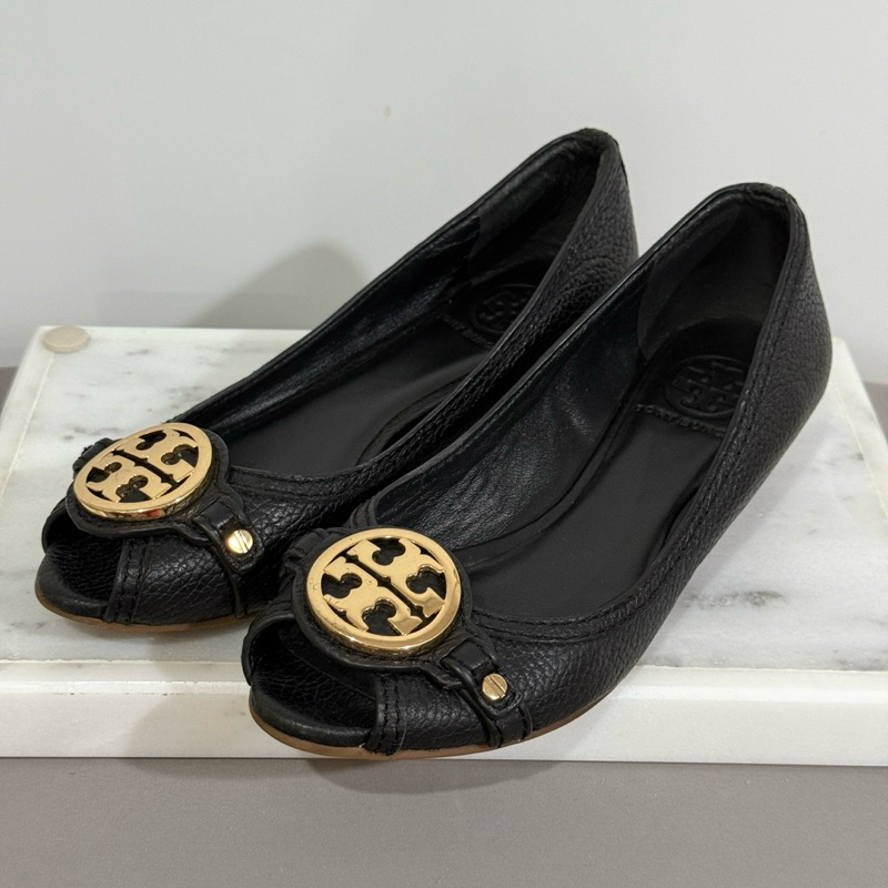ส่งต่อ รองเท้า Tory Burch รุ่น leticia สีดำ ไซส์ 6 ทรงเตารีด ความสูงส้น ...