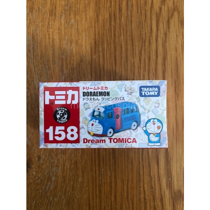 TAKARA TOMY DREAM TOMICA NO.158 Doraemon ของแท้ ของเล่น ของสะสม ...