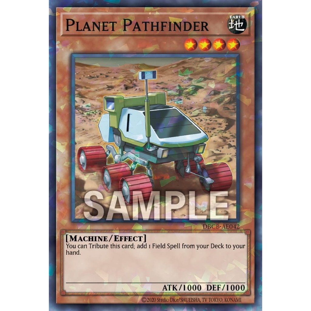 Yugioh Asia-Eng [DBCB-AE042] Planet Pathfinder (Normal Parallel Rare ...