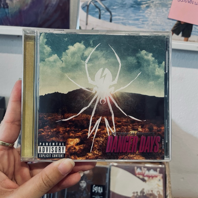 CD My Chemical Romance - Danger Days: The True Lives Of The Fabulous ...