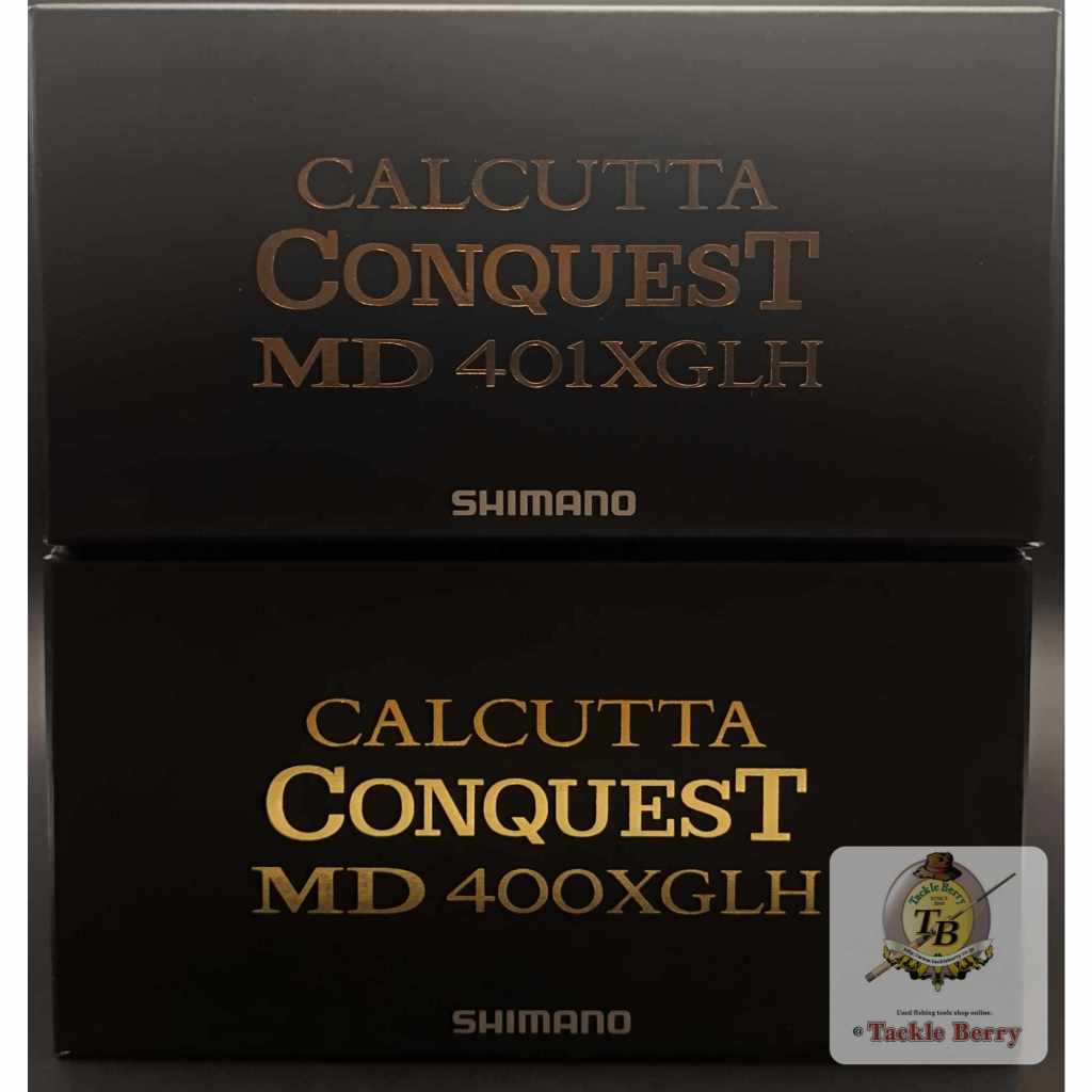 SHIMANO 23 CALCUTTA CONQUEST MD 400/401 XGLH JDM / มีของพร้อมส่ง ...