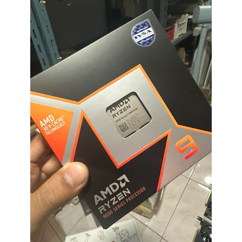 CPU (ซีพียู) AMD RYZEN 9 9900X3D - 12C 24T 4.4-5.5GHz (AMD SOCKET AM5 ...
