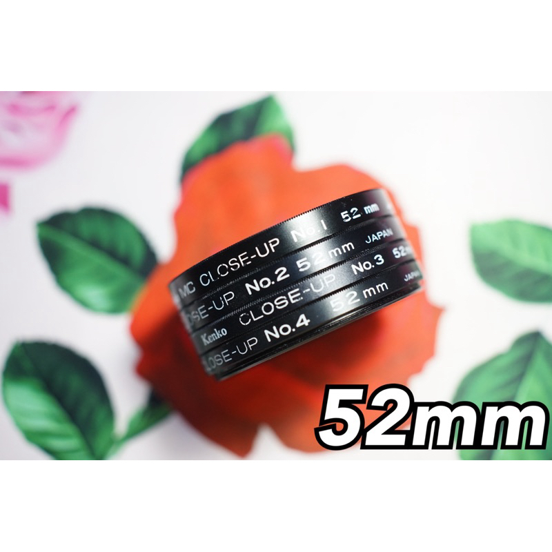 Kenko 52mm Close-Up No. 1 2 3 4 Filter Set | Shopee Thailand