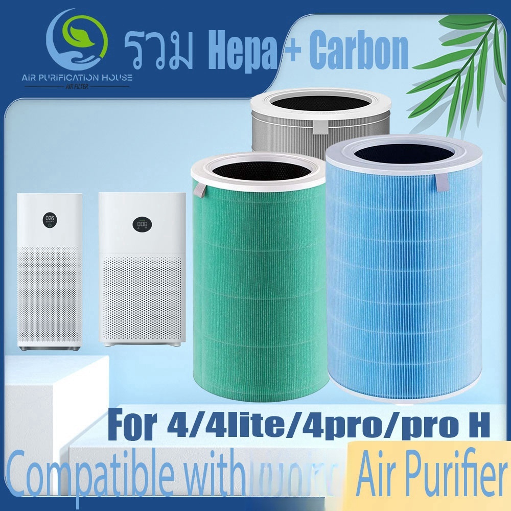 【For only xiaomi 4/4pro/4lite/pro H/4compact filter】แผ่นกรอง ไส้กรอง ...