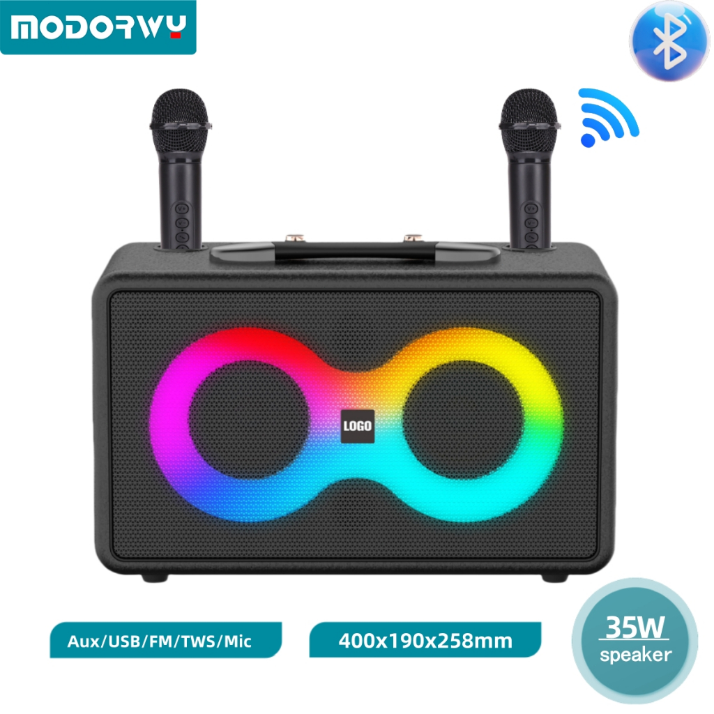 Modorwy ลำโพง bluetooth ลําโพงบลูทูธ ลําโพงร้องคาราโอเกะ คาราโอเกะ ...