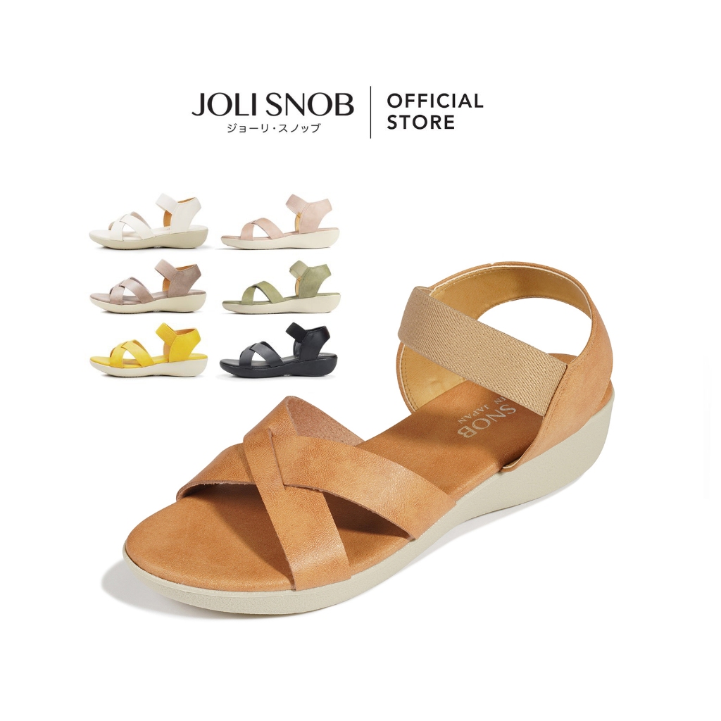JOLI SNOB | Comfort Sandals รองเท้าแตะ ใส่สบาย ผู้หญิง Made in Japan ...