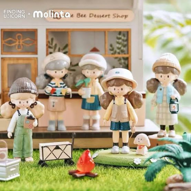(รอเอฟในไลฟ์ลด 100฿ )แบบสุ่ม Molinta Camping | Shopee Thailand